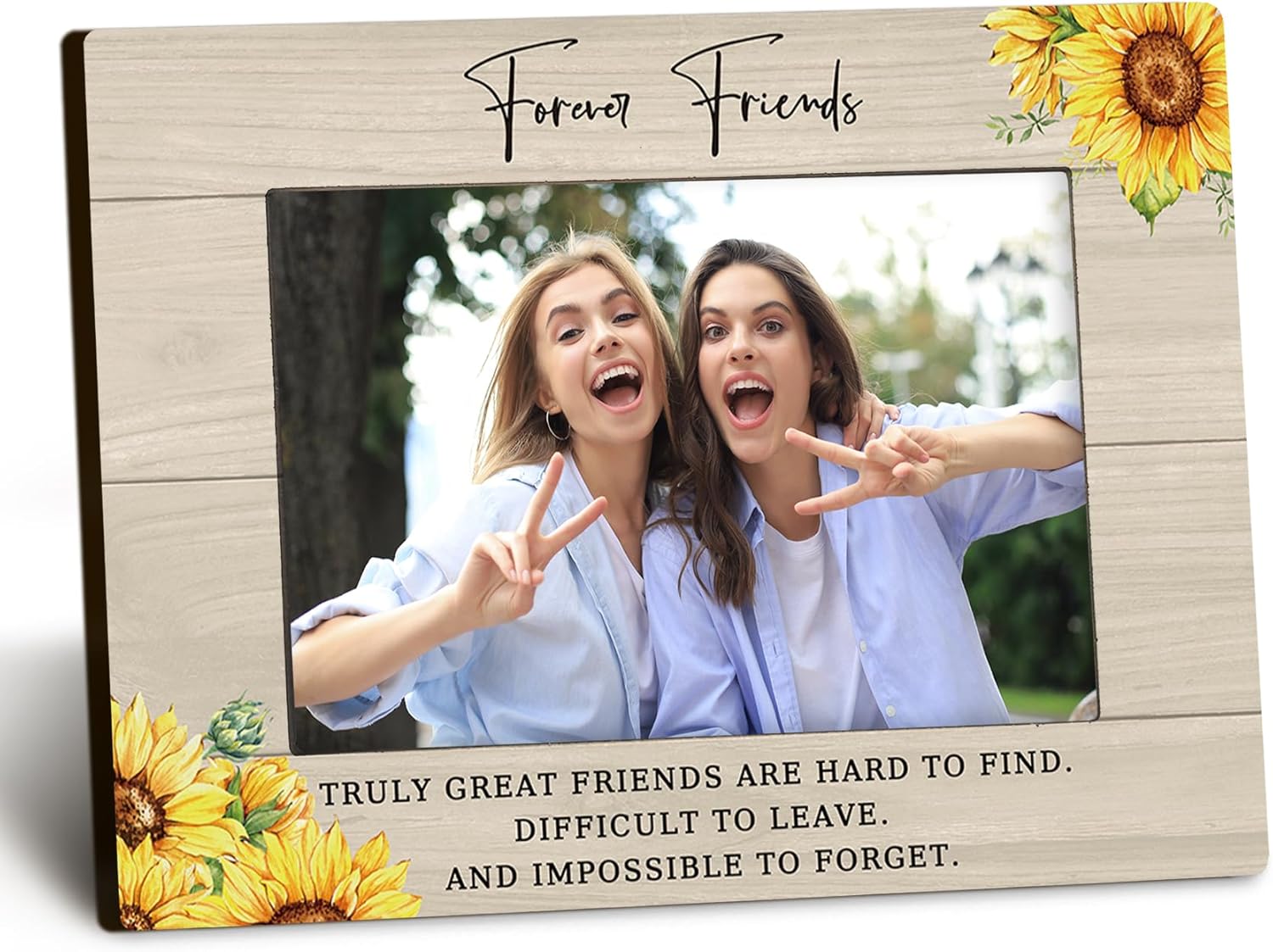 Amazon.com - DUXMNAMG Friends 4x6 Picture Frame, Friendship Photo Frame ...