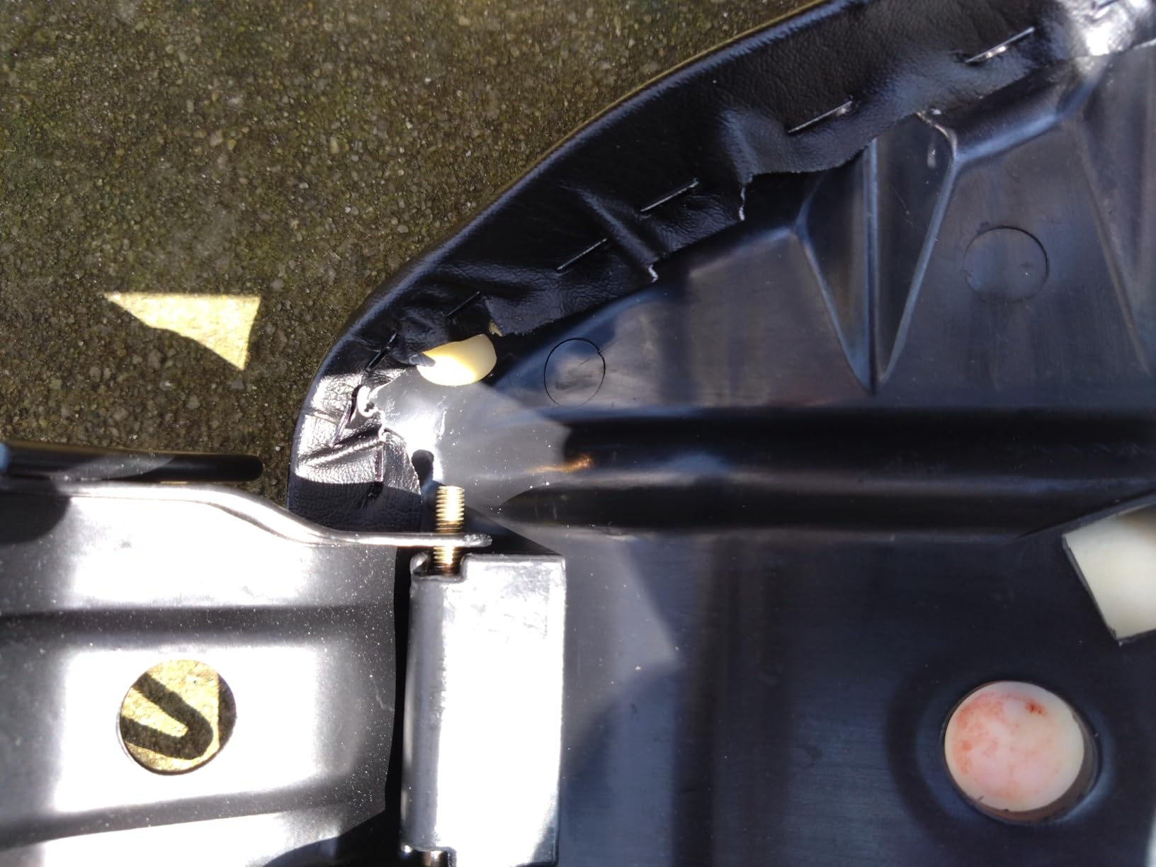 Amazon | 【WNJAPAN】ジャイロキャノピー TA02 TA03 全年式対応 ローダウンタイプ シートASSY カスタム コンビニフック付き HI-24 | シート本体 | 車＆バイク