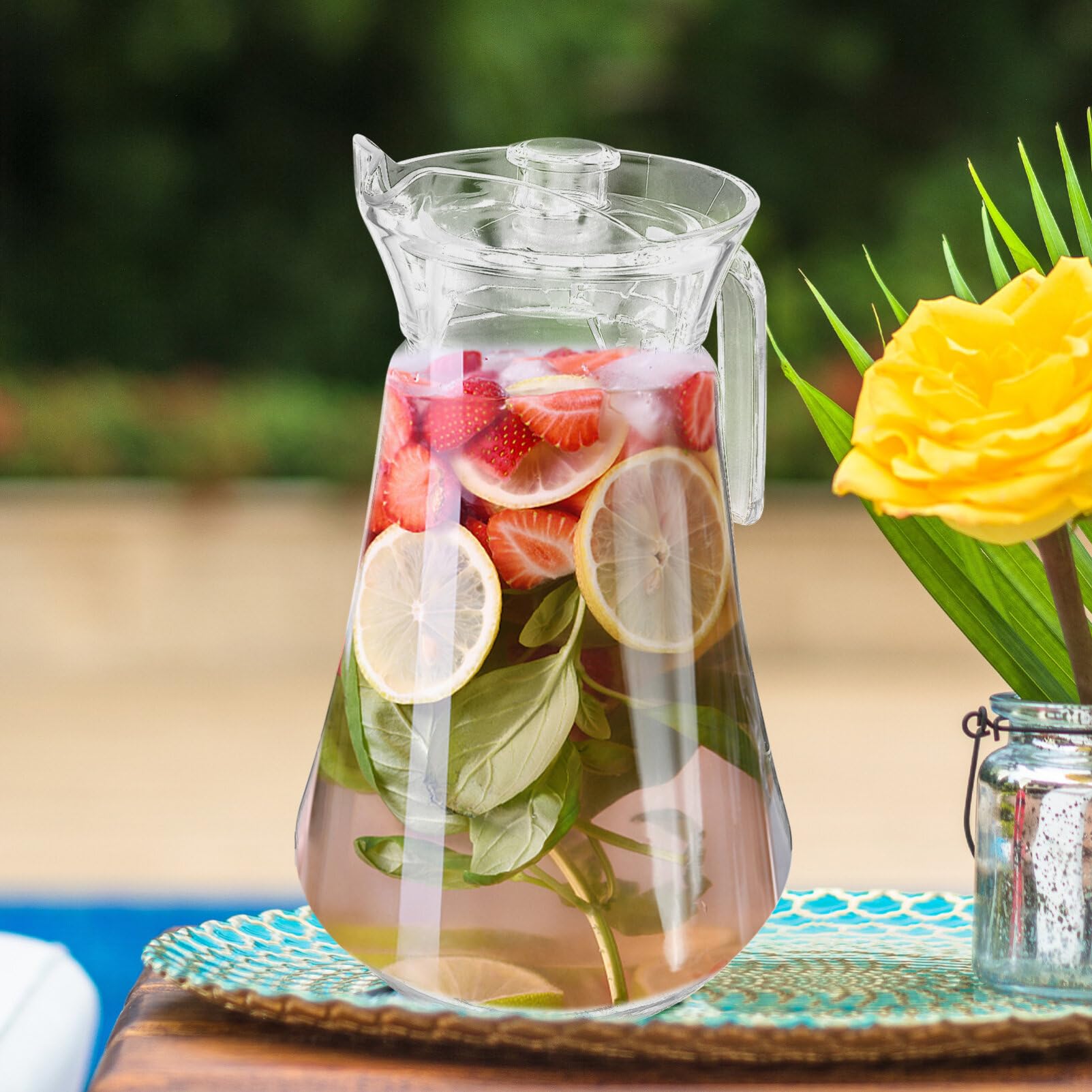Lemon Iced Tea Pitcher Homemade Iced Tea Recipe One Sweet Appetite