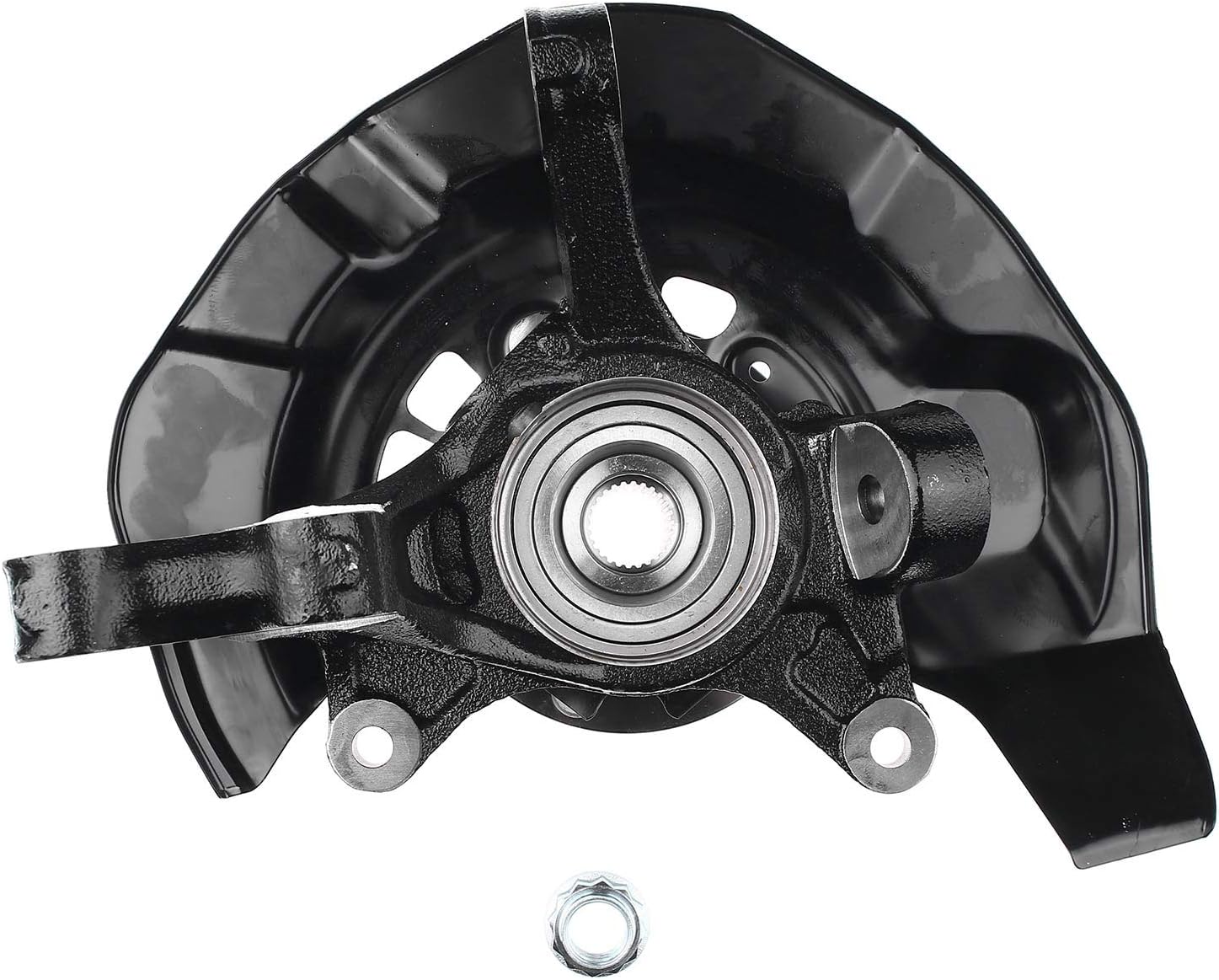 Amazon.com: A-Premium Front Steering Knuckle & Wheel Bearing Hub ...