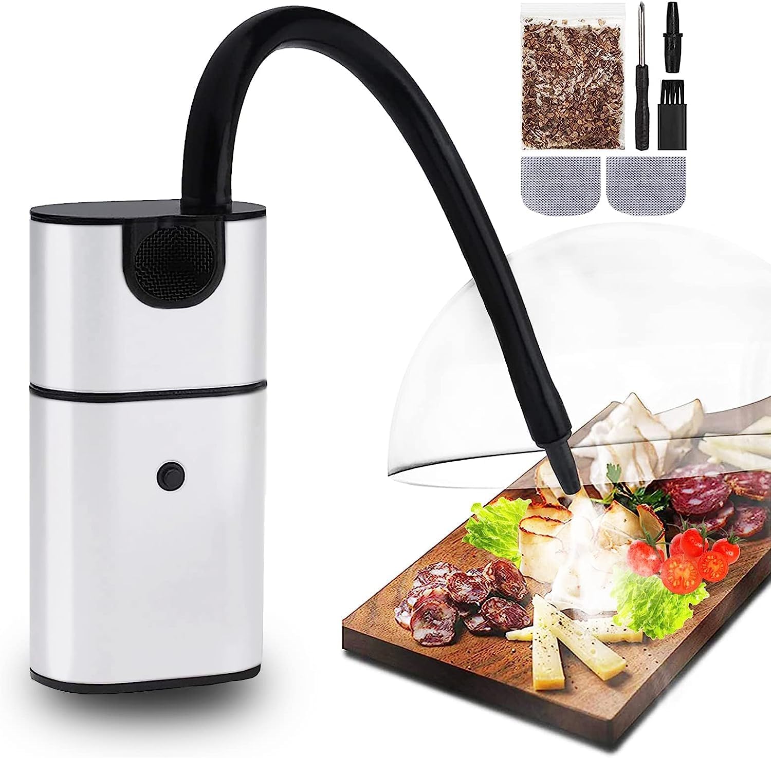 Smoking Gun BBQ Cold Food Smoker,Portable Cold Food Smoker Mini ...