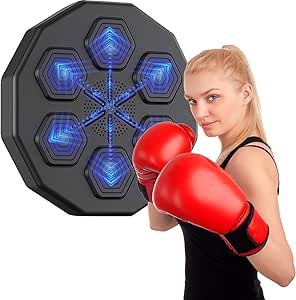 Indoor Electronic Music Boxing Pad Wall Mounted Boxing Machine Boxing ...