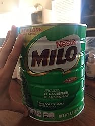Amazon.com : NESTLÉ MILO Chocolate Malt Beverage Mix, 3.3 Pound Can (1 ...
