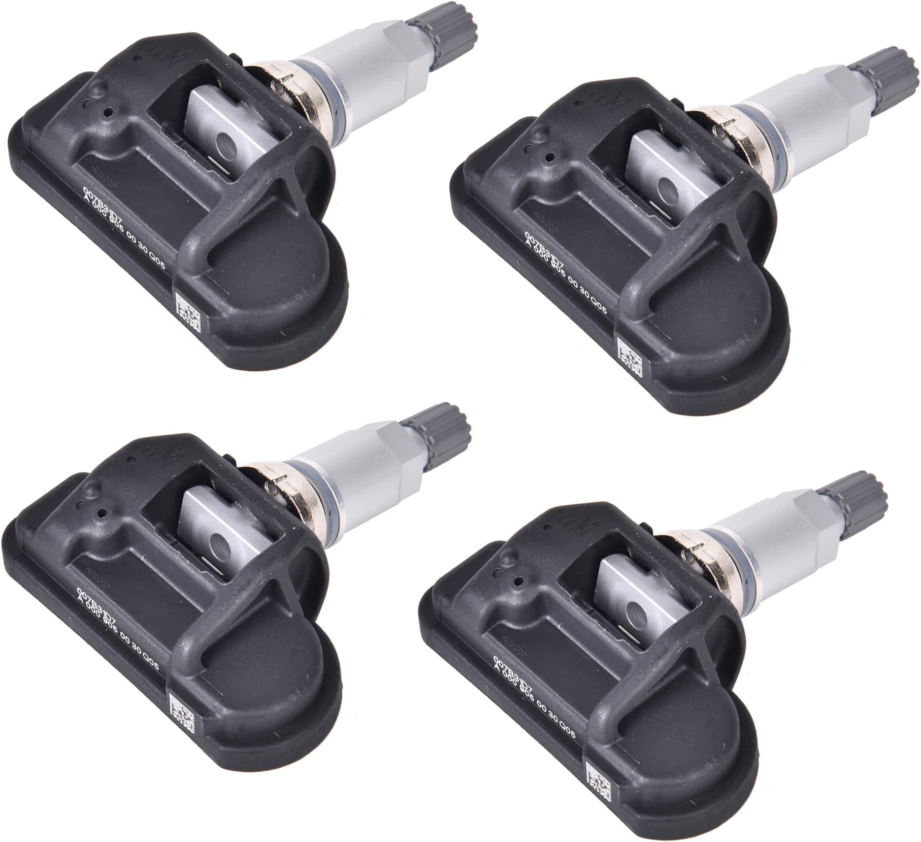 Amazon.com: ITM Set of 4 315mhz TPMS Tire Pressure Sensors for 2006 ...