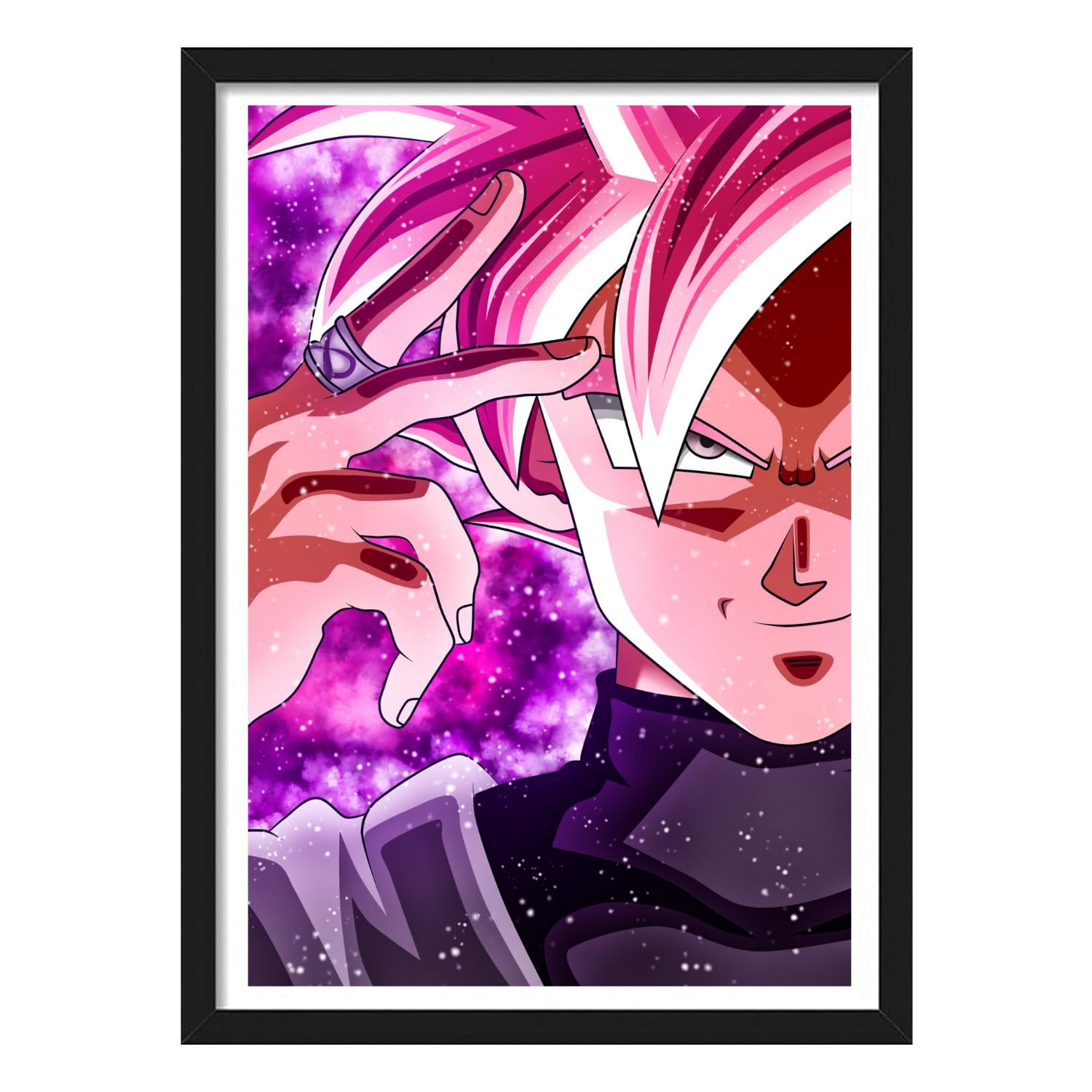 Super Saiyan Rose Goku Goat Rosé: A Stunning Dragon Ball Anime Edit