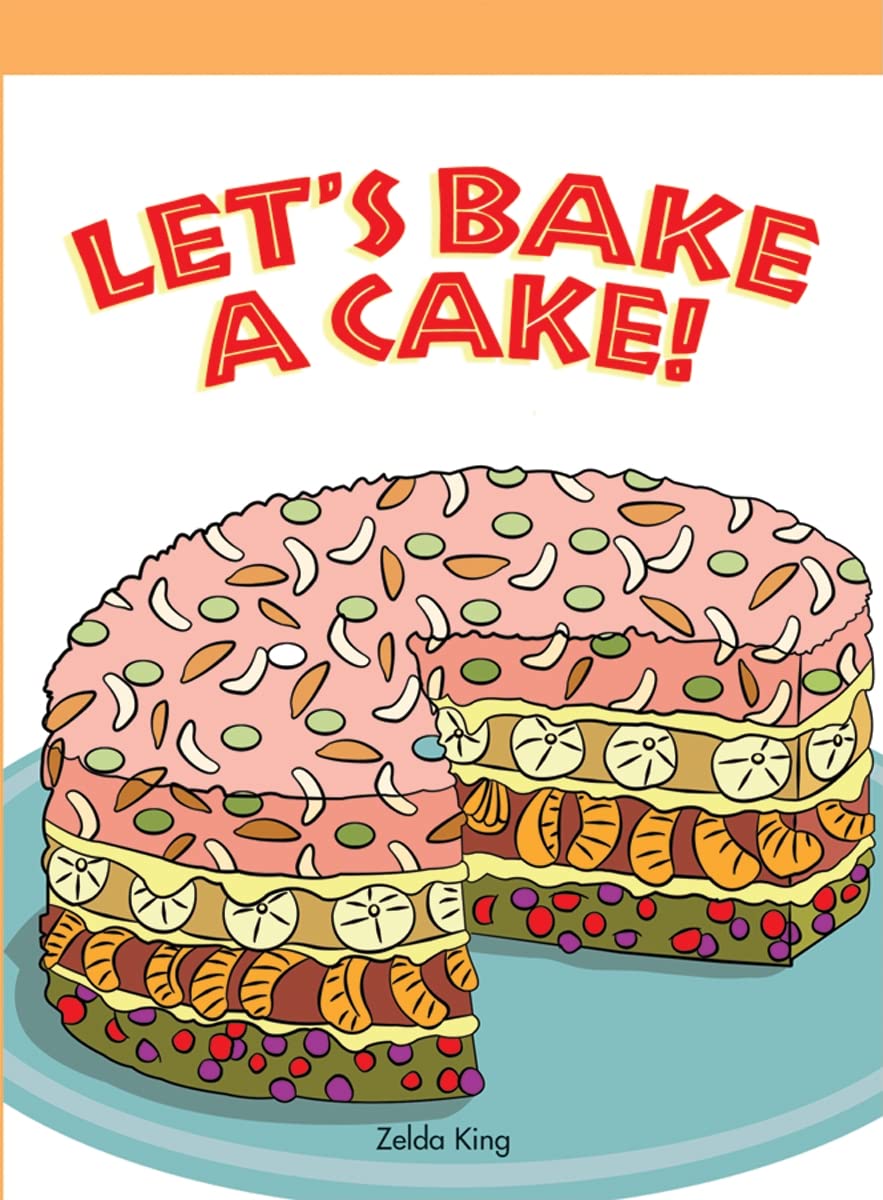 Amazon.com: Let's Bake a Cake (Neighborhood Readers: Procedural ...