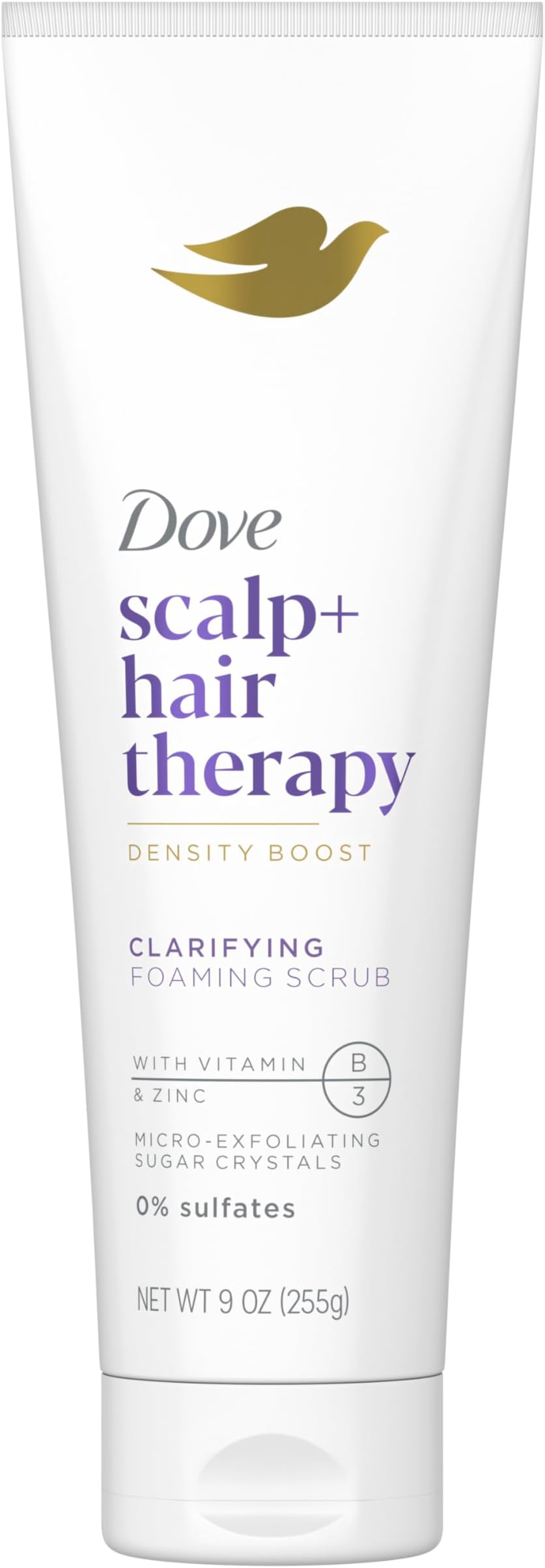 Amazon.com: Dove Density Boost Clarifying Foaming Scrub Scalp + Hair ...