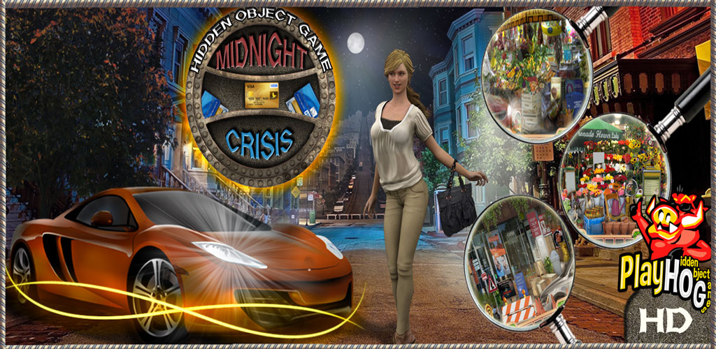 PlayHOG # 26 Hidden Objects Games Free New - Midnight Crisis - App on Amazon Appstore