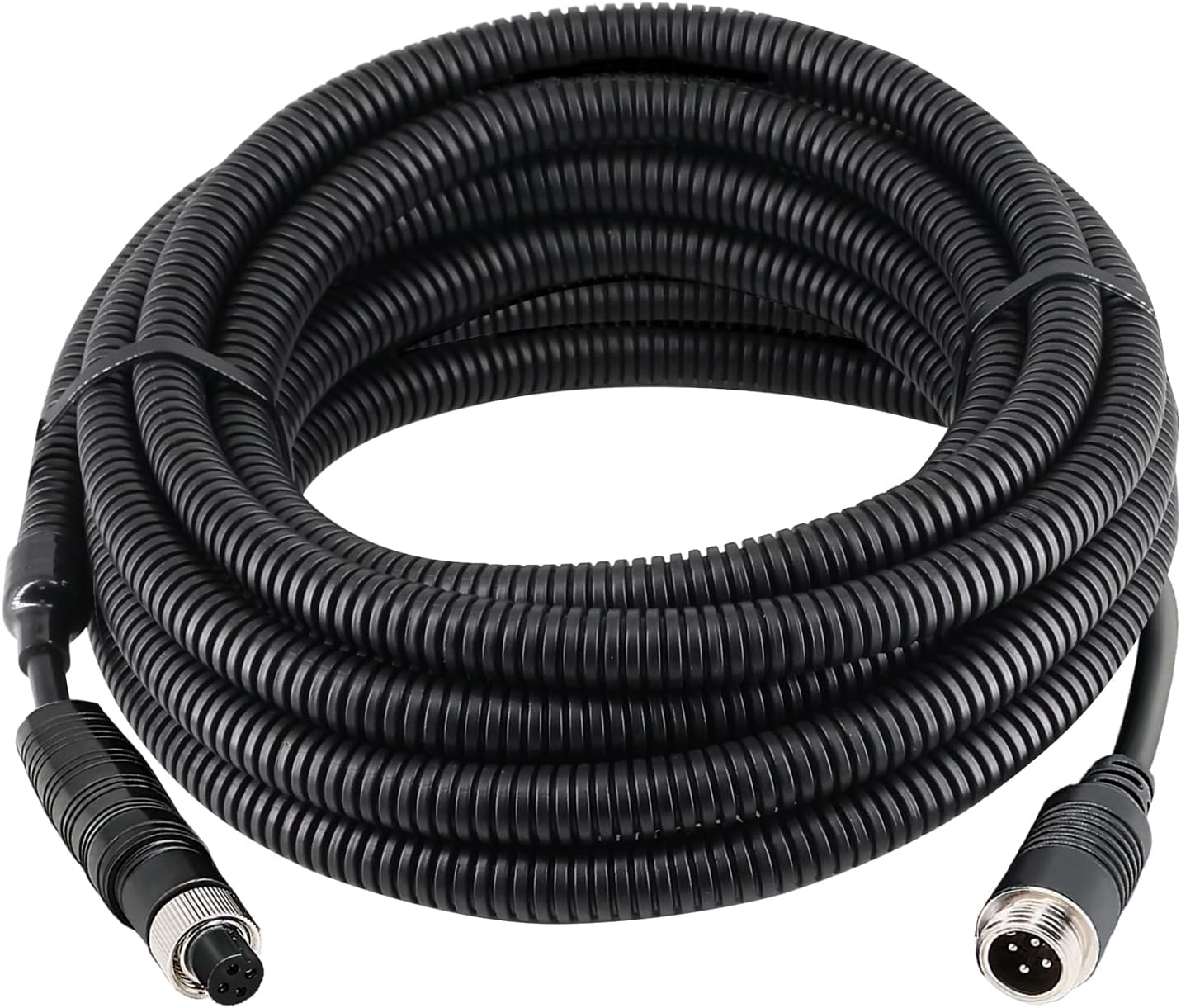 Amazon.com: INSEETECH 4 Pin Camera Cable with Corrugation Tube Cover ...