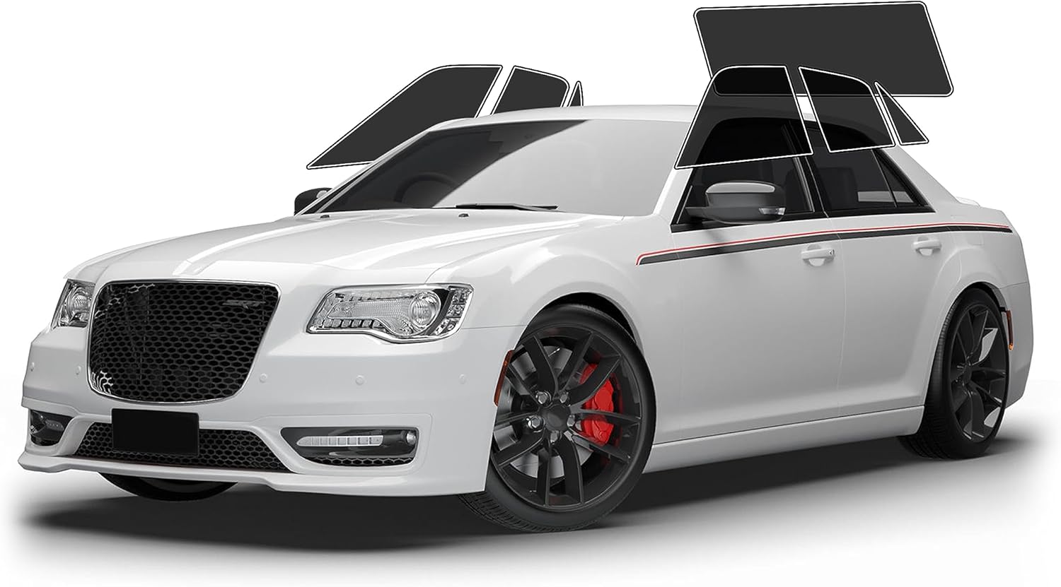 Amazon.com: Autotek DIY Car Window Tinting Kit - Customize Shade: 5% ...