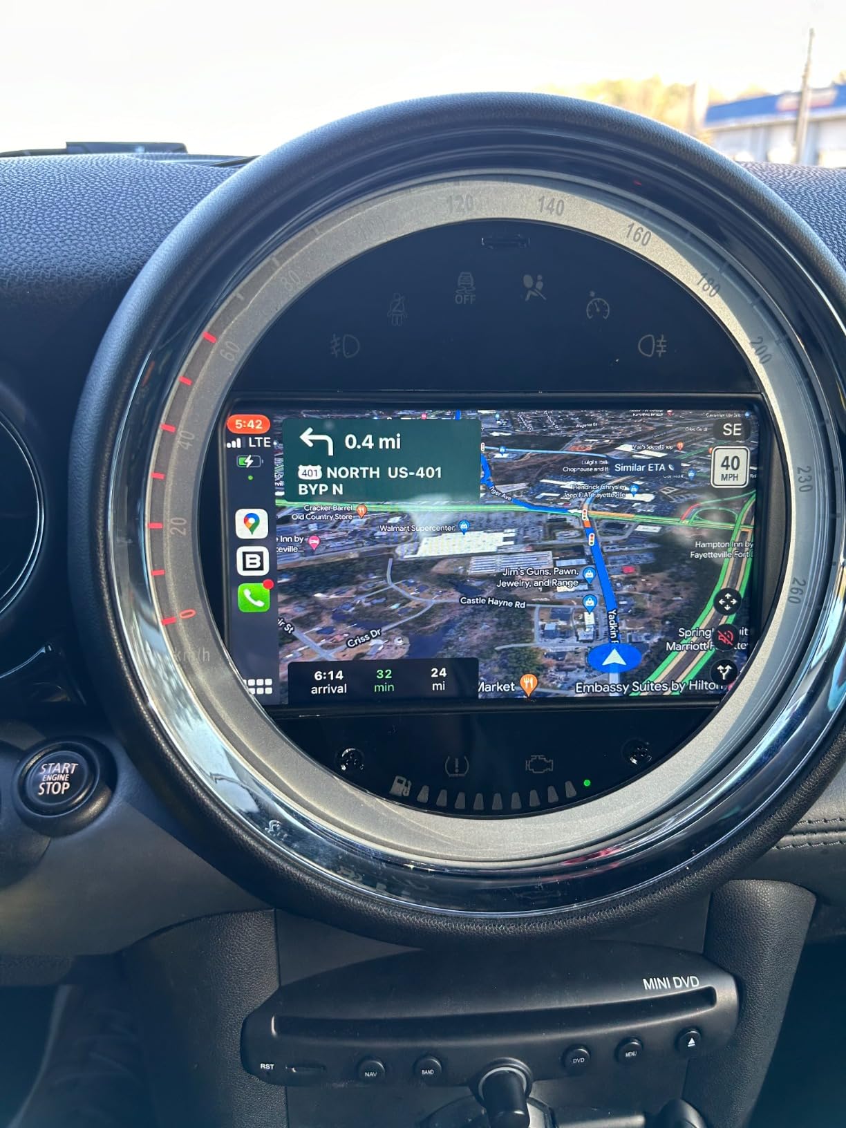 Amazon.com: Android 10.0 Stereo DVD 64G ROM Autoradio GPS Navigation ...