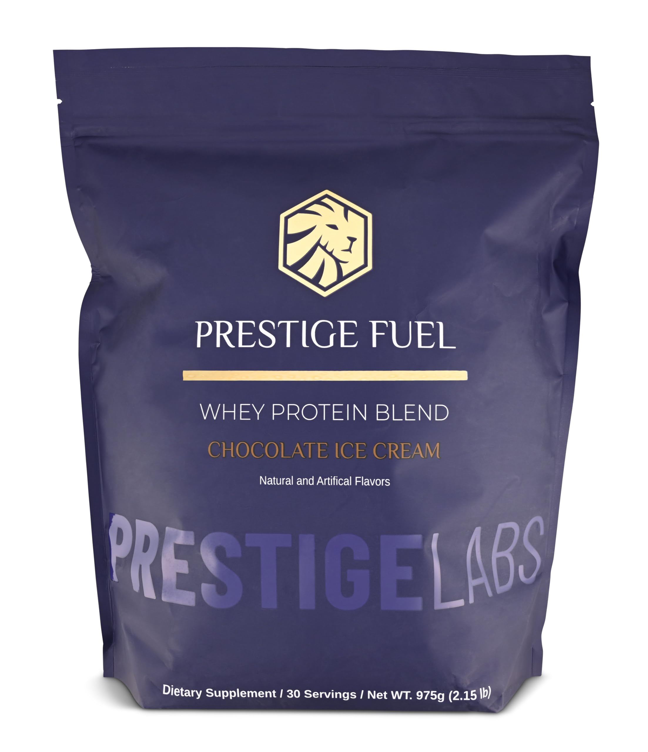 Amazon.com: Prestige Labs Prestige Fuel Natural Protein Whey and ...