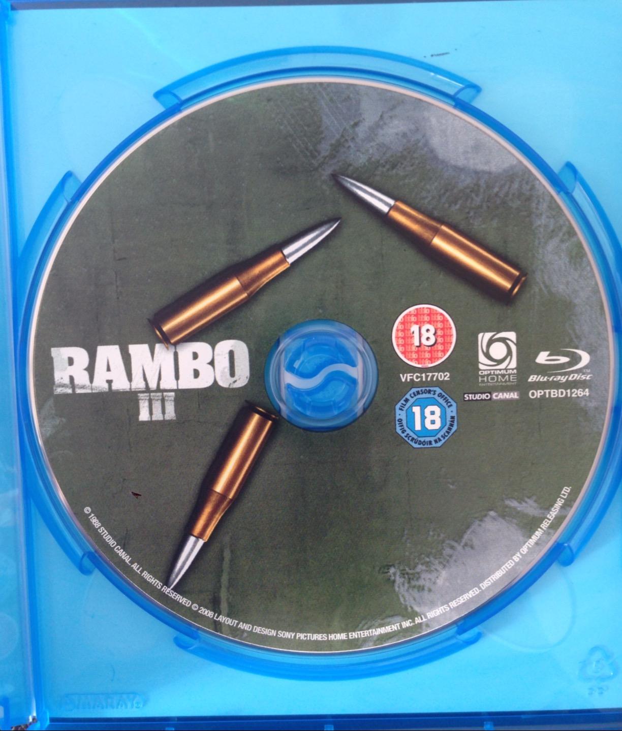 Rambo 3: Amazon.co.uk: CDs & Vinyl