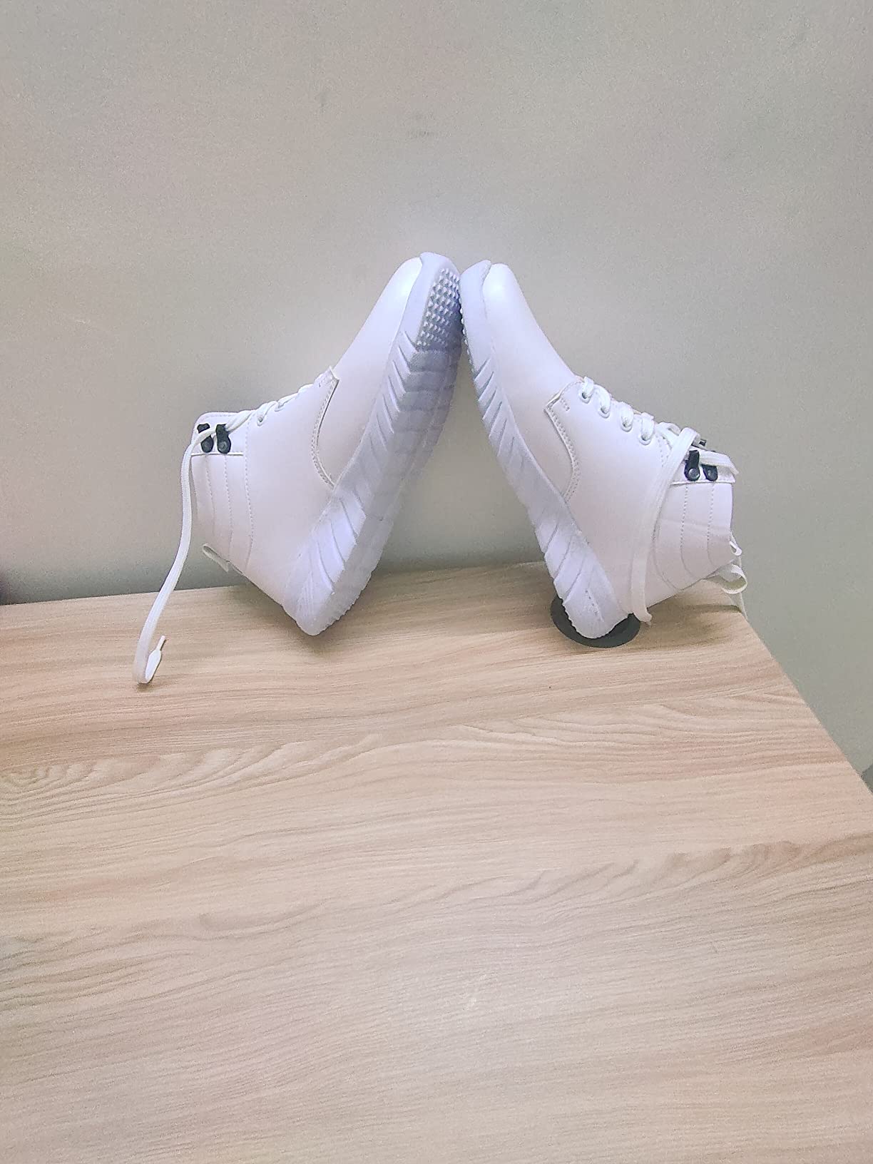 Buy Shoe Island ® Arcade-X ™ Fashionable Black Leatherette Trendy ...