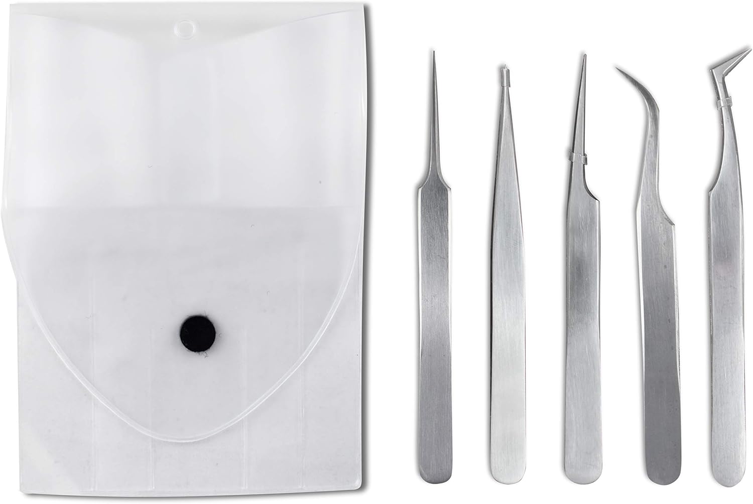 Amazon.com: Microdissection Forceps Set with 5 fine point Forceps ...