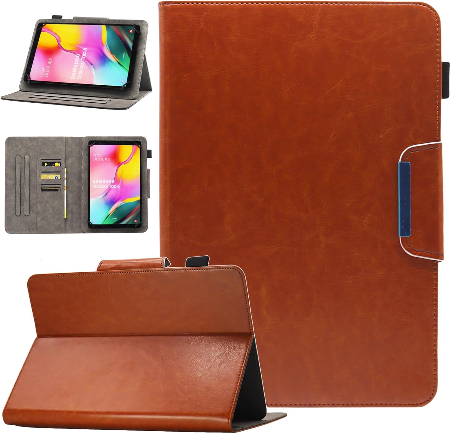 Amazon.com: Universal 7 8 Inch Android Tablet Case, Nannxiebky Multi ...