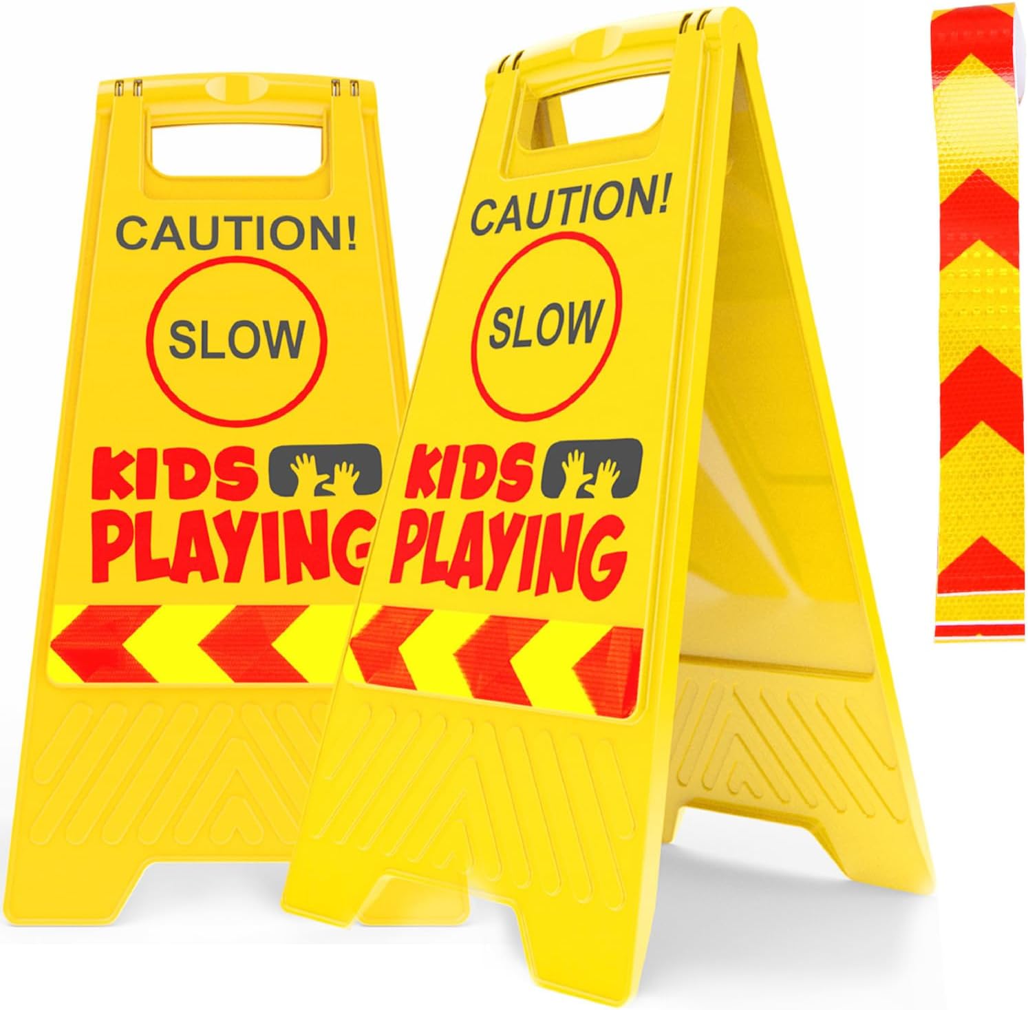 Amazon.com: Caution Children at Play Warning Drive Slowly Neighborhood ...