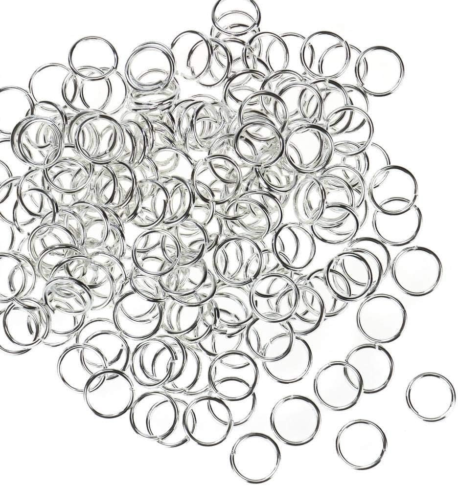 100 25mm Split Rings : Amazon.co.uk: Fashion
