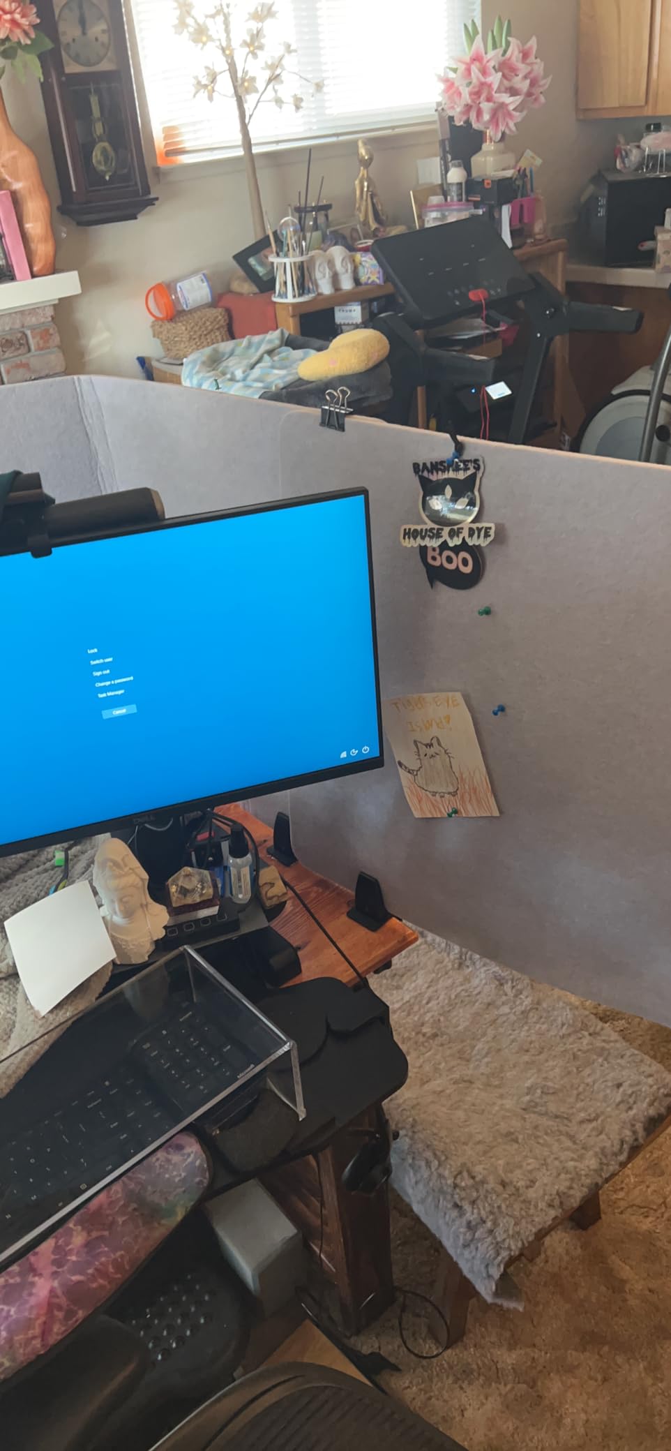 $8/mo - Finance Jetec Clamp on Desk Divider for Office Acoustic Desk ...