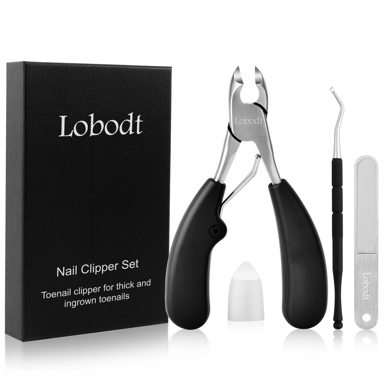 Amazon.com: Lobodt Nail Forceps,Nail Clipper for Ingrown or Thick Nail ...