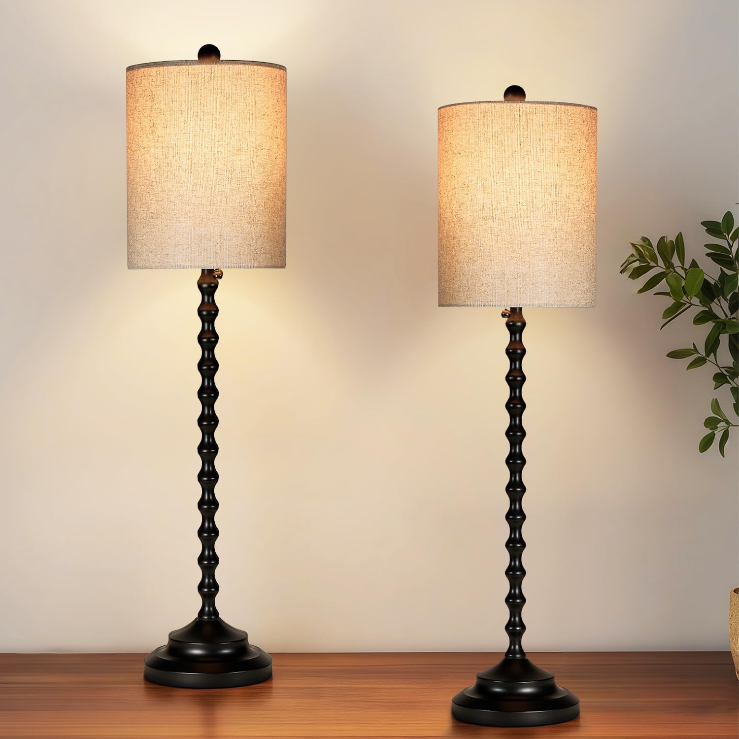 Regency Hill Juliette Traditional French Country Buffet Table Lamps 36. ...