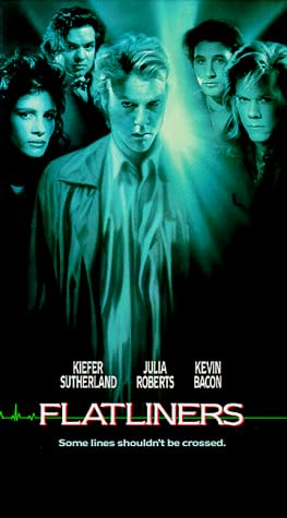 Flatliners [VHS] : Kiefer Sutherland, Kevin Bacon, Julia Roberts ...