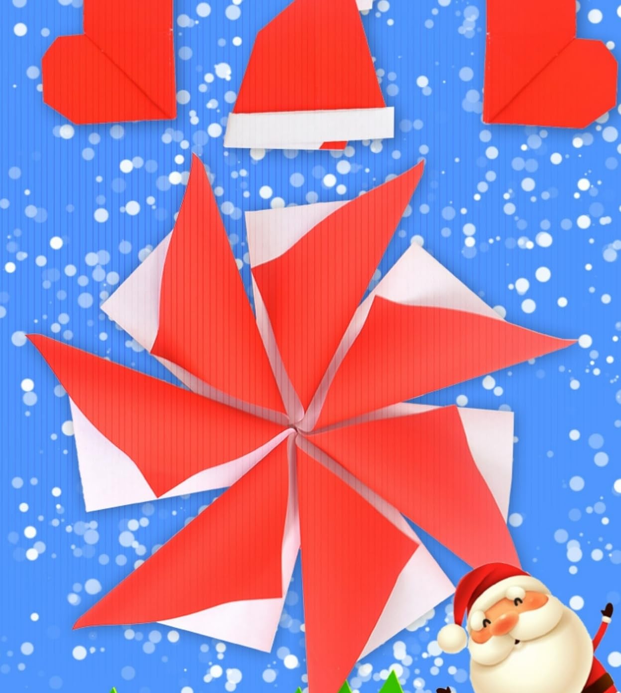 Red White Origami Paper How To Make A Paper Heart | Easy Folded