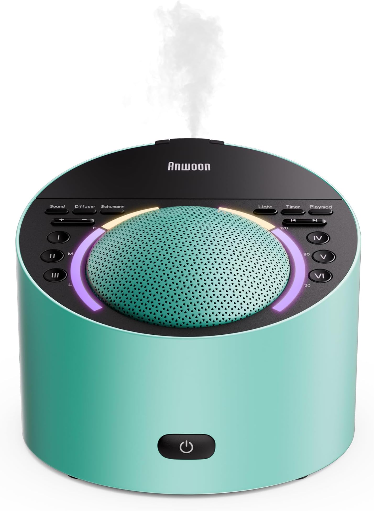 Amazon.com: Pro 4-in-1 Sound Machine & Aroma Diffuser Sleep System ...