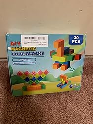 Amazon.com: OUXIA Magnetic Building Blocks Magic Magnetic 3D Puzzle ...