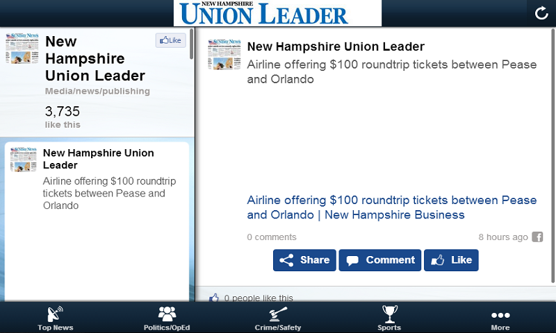 Union Leader - App on Amazon Appstore