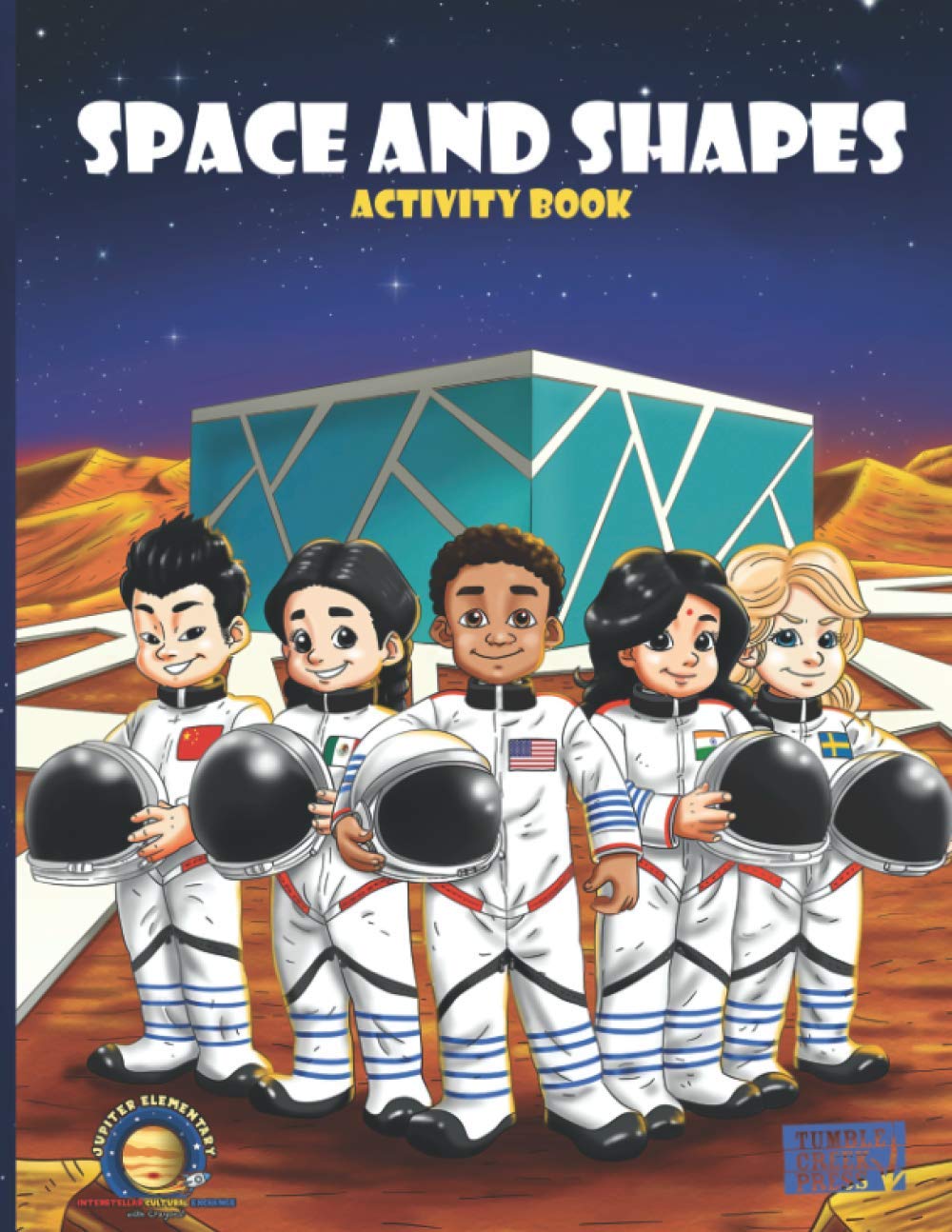 Space and Shapes: a Jupiter Elementary Activity Book: Dixon, Dani ...