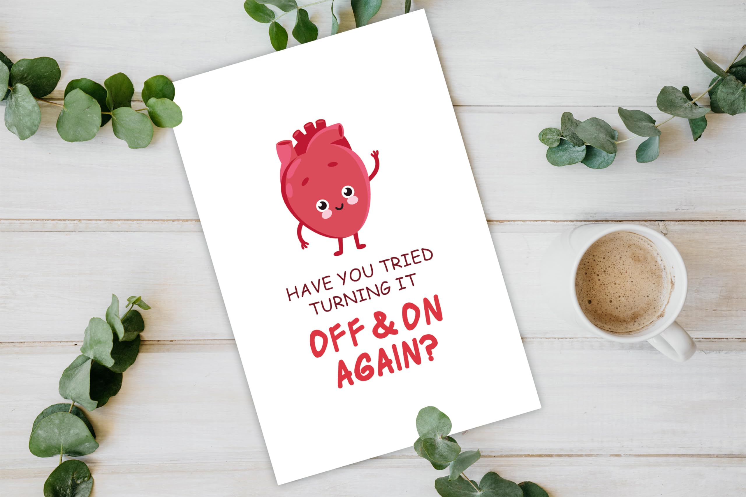 Heart Attack Joke Gifts