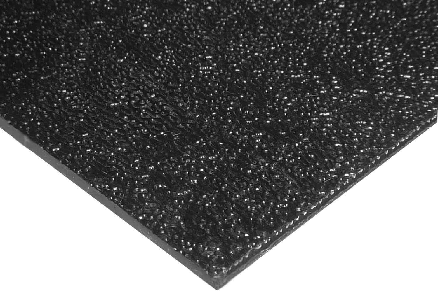 Amazon.com: ABS Sheet 1/8" x 24" x 48" - Black (Haircell Textured) c ...