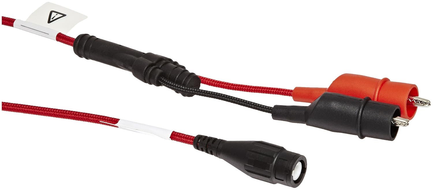 Fluke Networks LEAD-ABN-100 Test Lead with Angled Bed-of-Nails Clips ...
