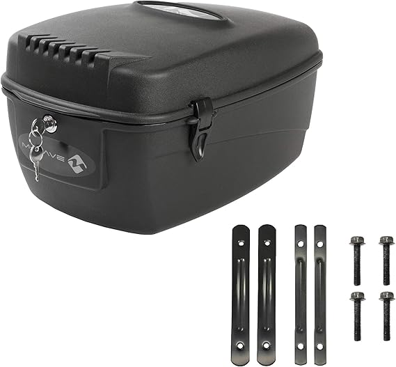 P4B Afsluitbare fietskoffer voor bagagedrager, box voor je fiets, 17 ...