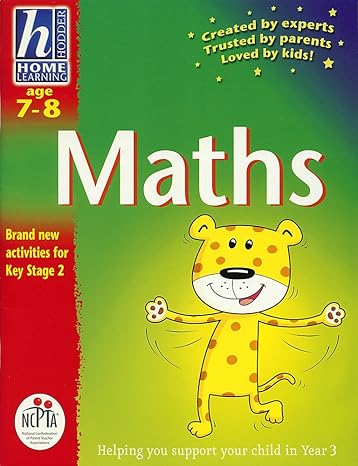 Amazon | Maths (Age 7-8) (Hodder Home Learning: Age 7-8 S.) | Atkinson ...