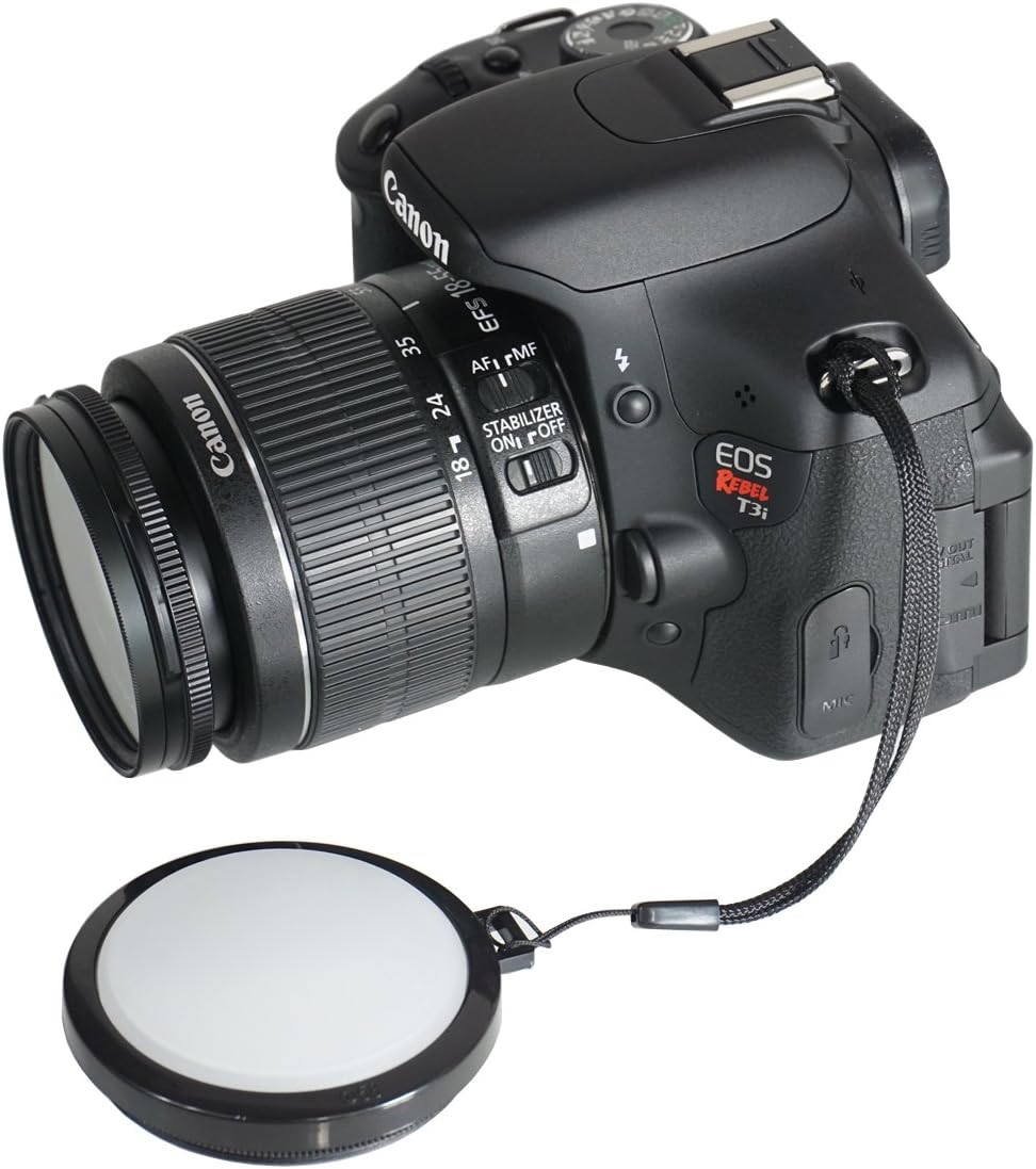 Amazon.com : ExpoDisc v3 Professional White Balance Filter (77mm ...