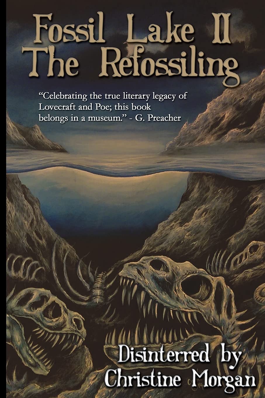 Fossil Lake II: The Refossiling: Morgan, Christine, Keene, Brian ...