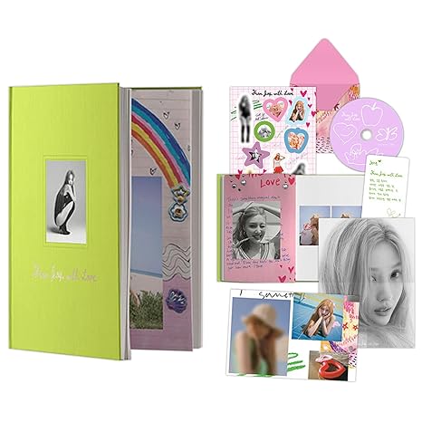 JOY, JOY, JOY - RED VELVET JOY - [From JOY, with Love] (Photo Book Ver ...