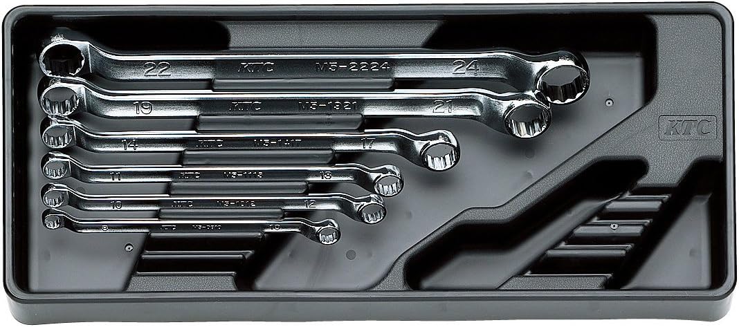 Amazon | 京都機械工具(KTC) ネプロス アングルヘッドスパナセット 6本組 NTS306 | スパナセット