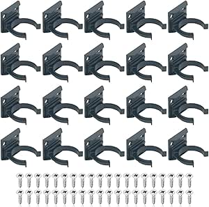 Kitchen Plinth Leg Clips & Brackets Kick Boardc FITS 32MM – 20 Pack ...