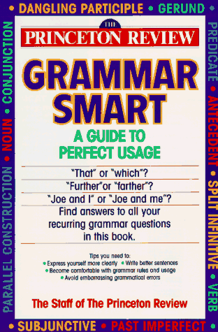 Grammar Smart: 9780679746171: Reference Books @ Amazon.com