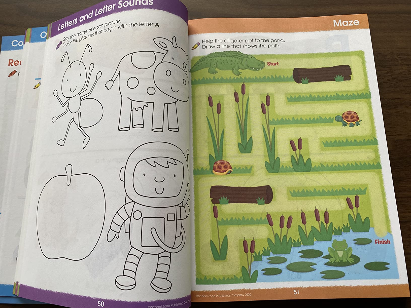 Little Critters Books School Zone – Big Preschool Workbook – Ages 3 To ...