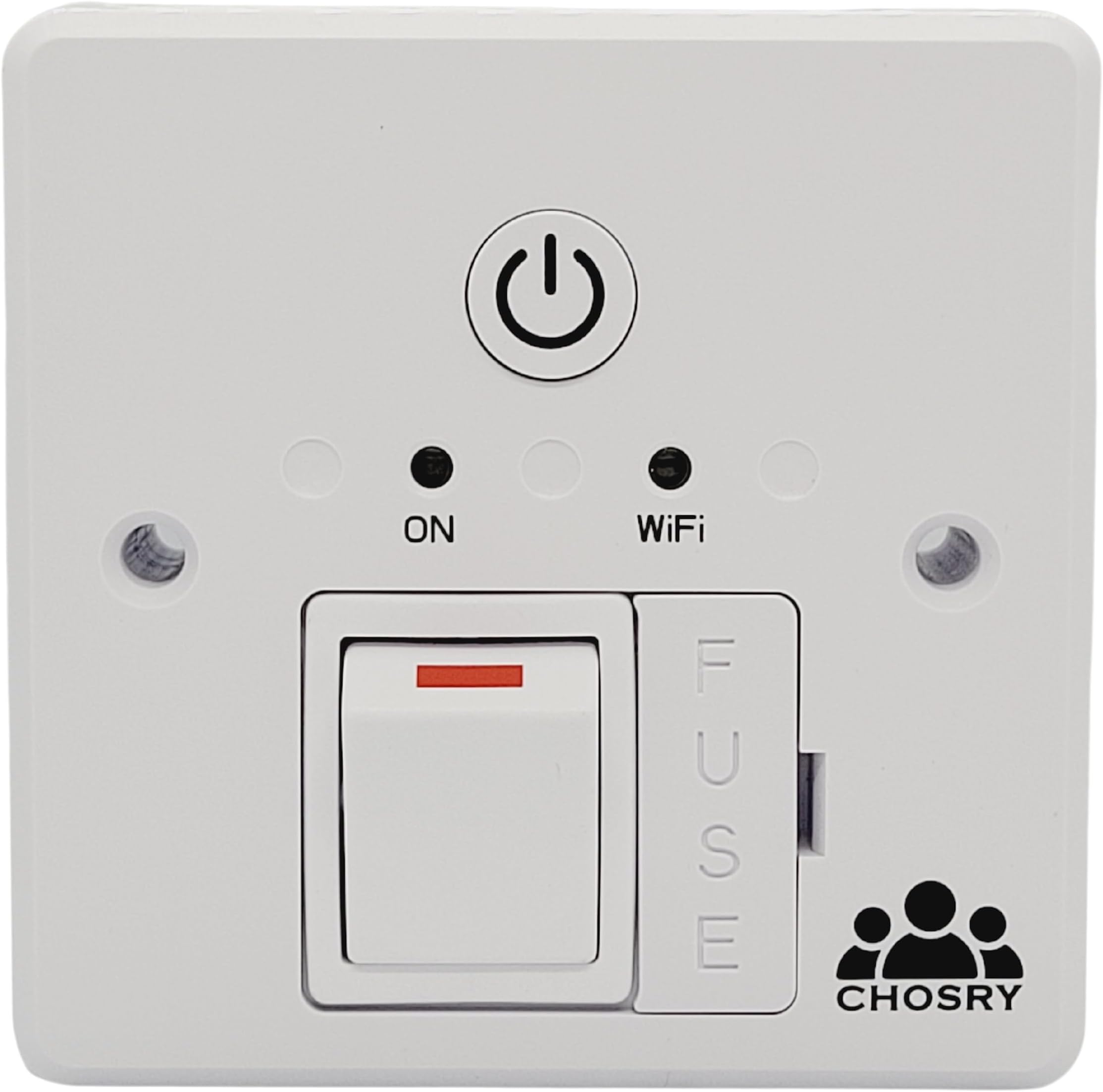 Optimum Wi-Fi Enabled Socket Box Time Switch Programmable, White, 60 X ...