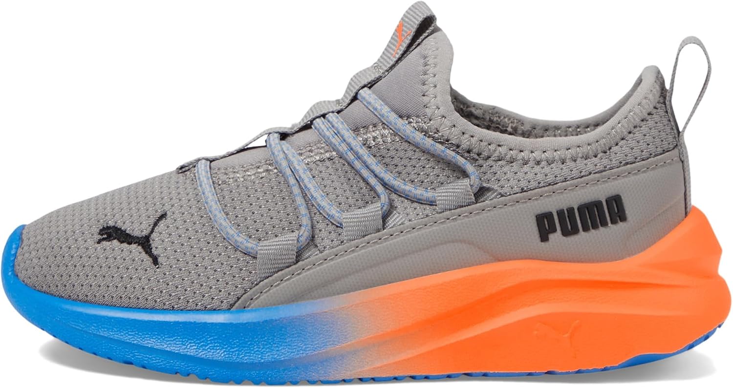 Amazon.com | PUMA One4All Fade (Toddler) - Shoes for Toddlers - Textile ...