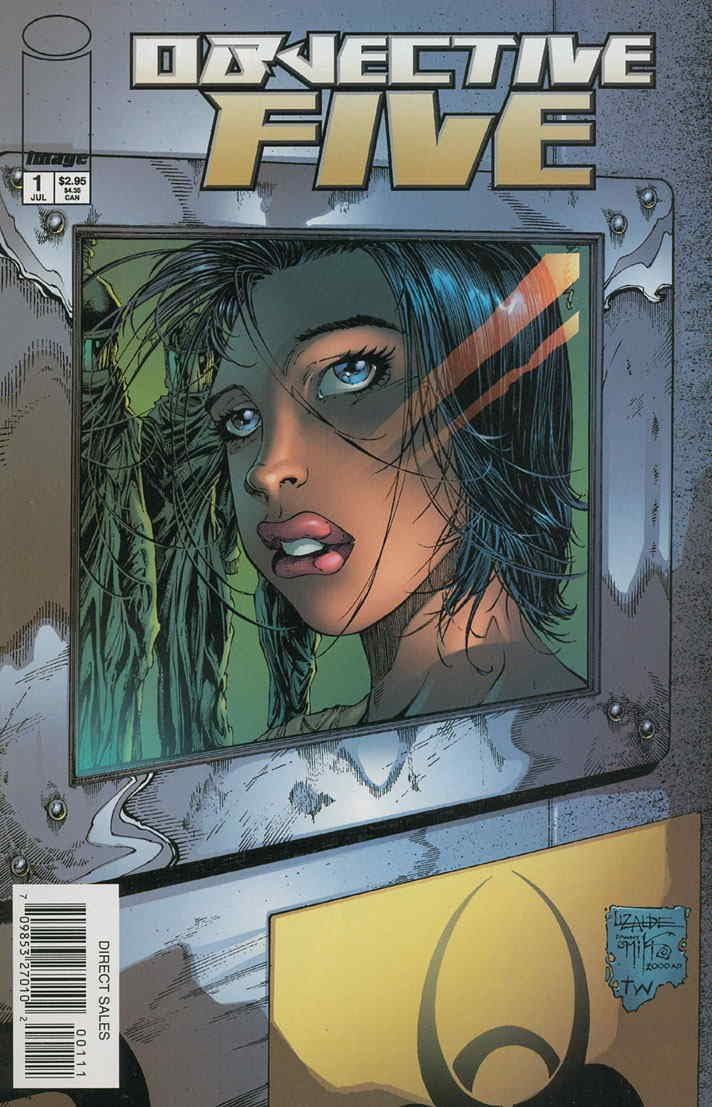 Amazon.com: Objective Five #1 VF ; Image comic book : Collectibles ...