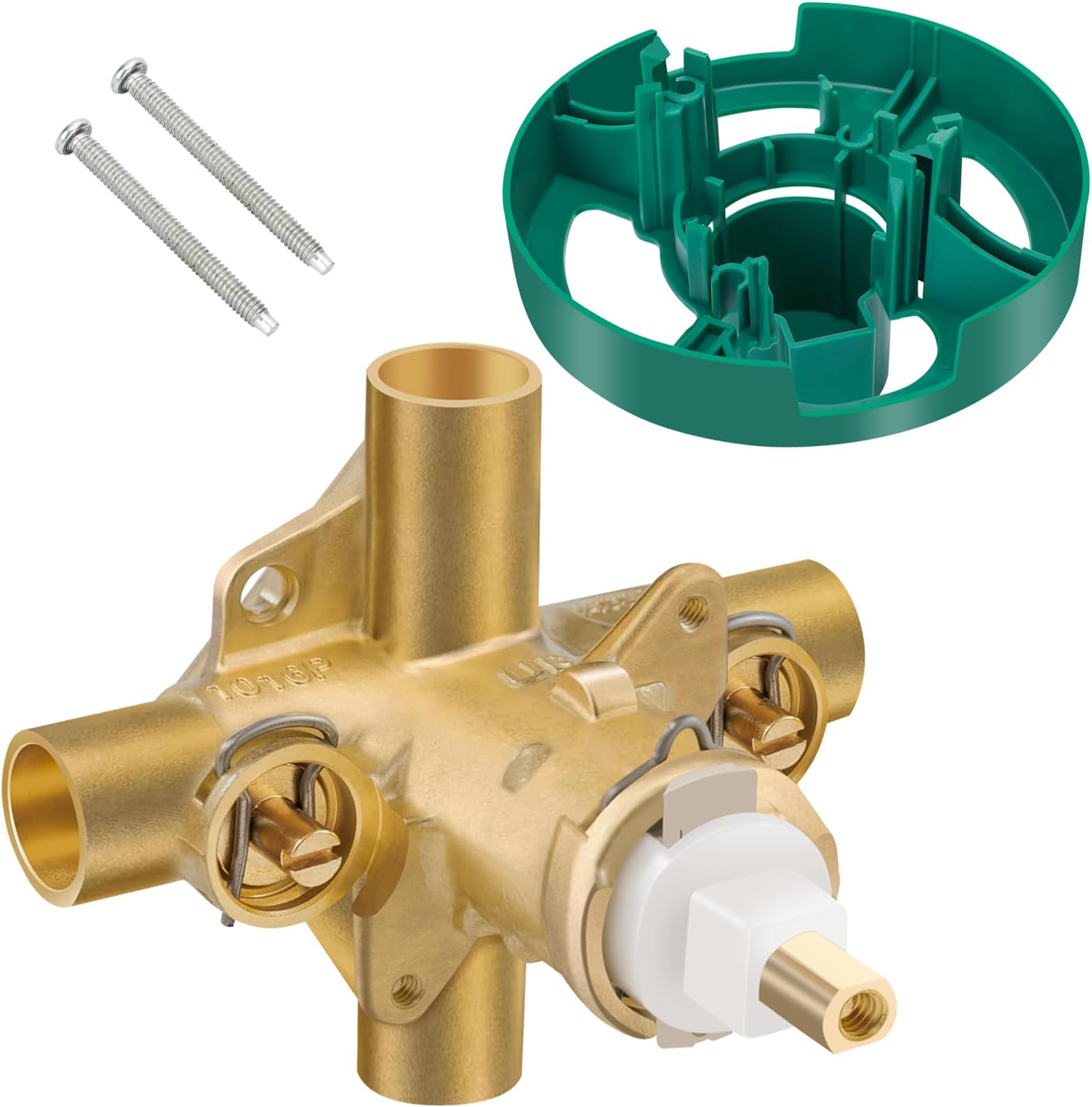 Moen Commercial PosiTemp Pressure Balancing Shower Valve with Stops 1/2 ...