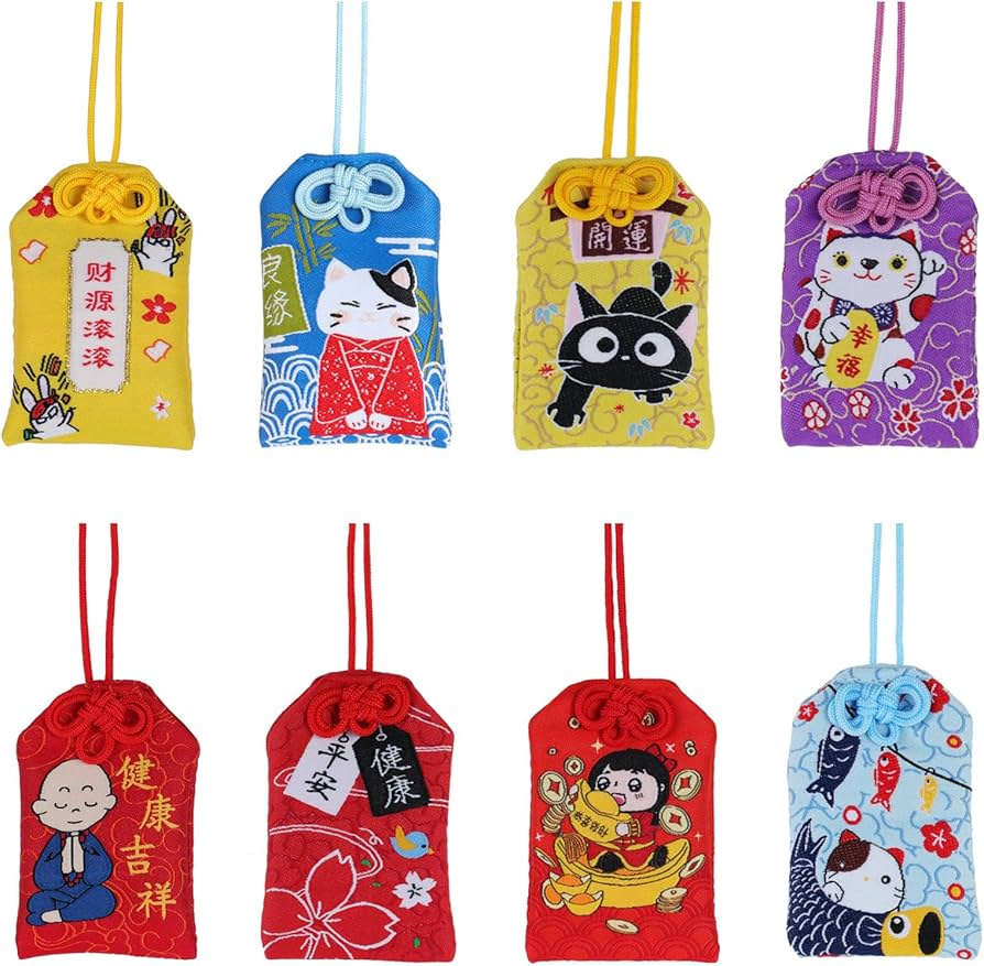 Omamori Charm Omamori Japanese Lucky Charms | Japan Nakama