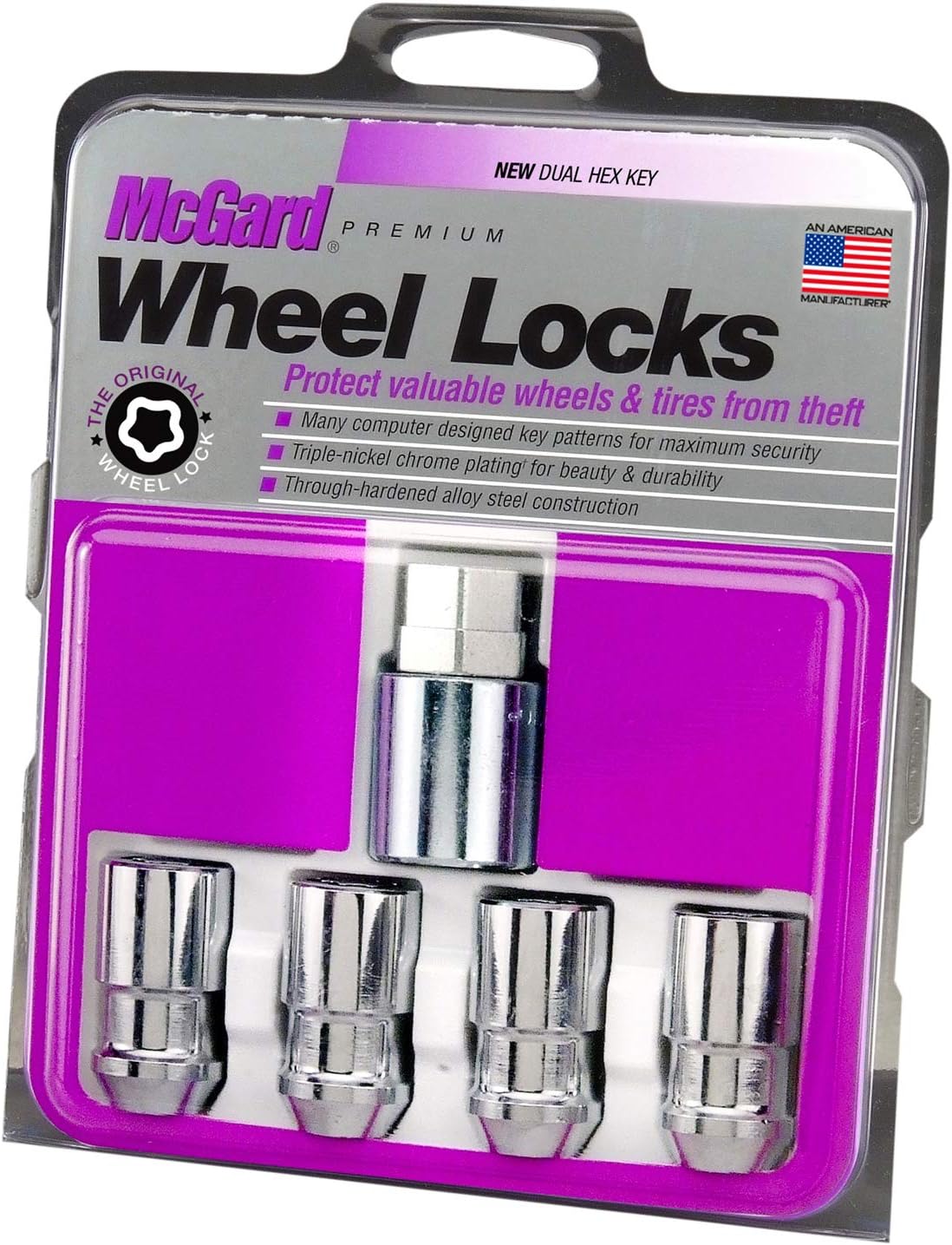 McGard 24137 WHEEL LOCK 12MM x 1.50 CONICAL SEAT (4) : Amazon.ca: Auto