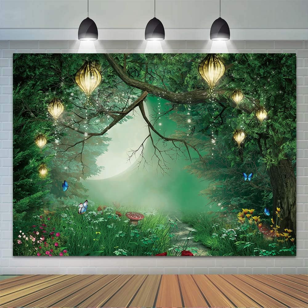 Spring Enchanted Forest Photography Backdrop for Nepal | Ubuy